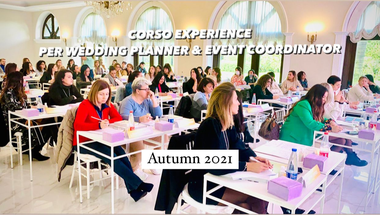 Corso Experience per Wedding Planner: scegli il meglio! - Accademia del ...